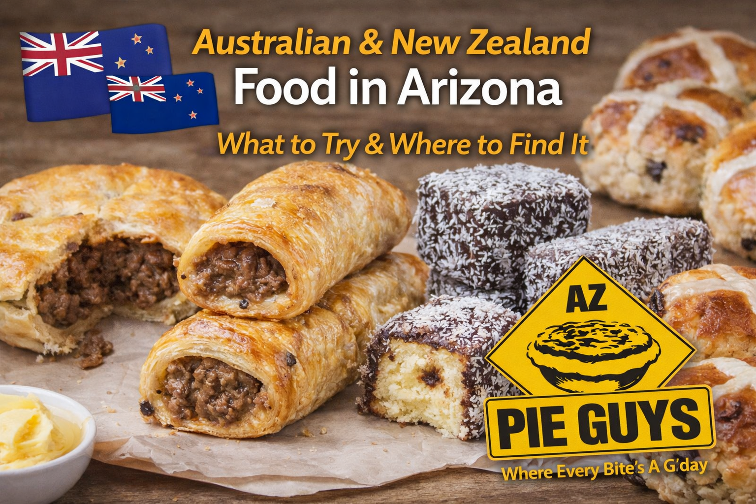 Australian & New Zealand Food in Arizona: What to Try & Where to Find It